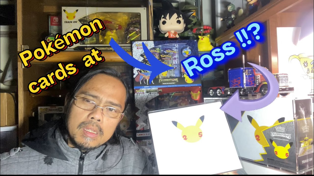 Pokemon cards 🤷🏻‍♂️ at Ross!!? - YouTube