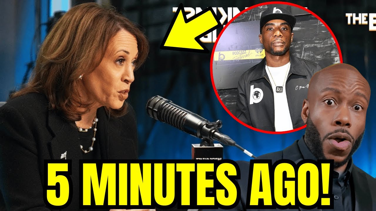 Wait... Kamala Harris Just Made WORST MISTAKE During Charlamagne Town ...