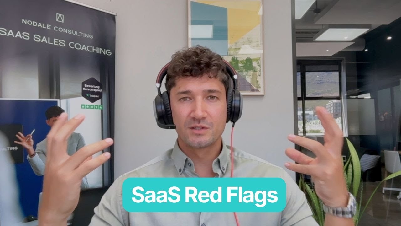Red Flags im SaaS Vertrieb! - YouTube