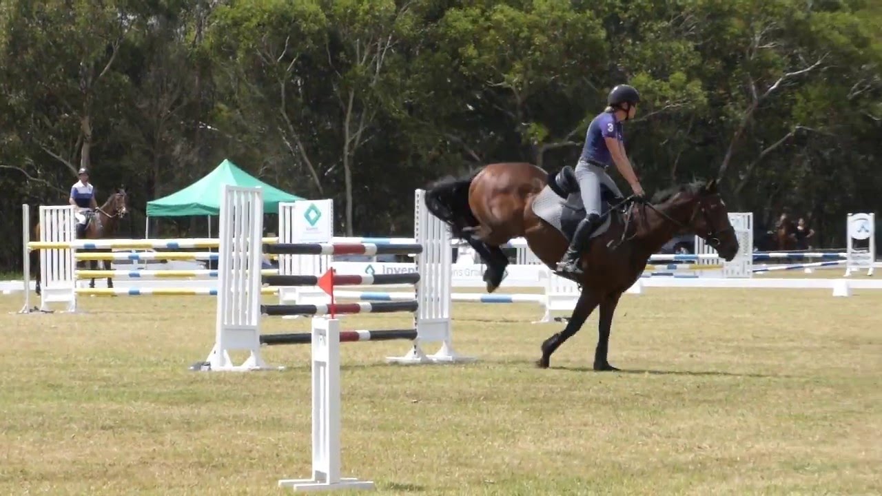 Lauren & Magic - 110 SJ jump-off at NRC - YouTube