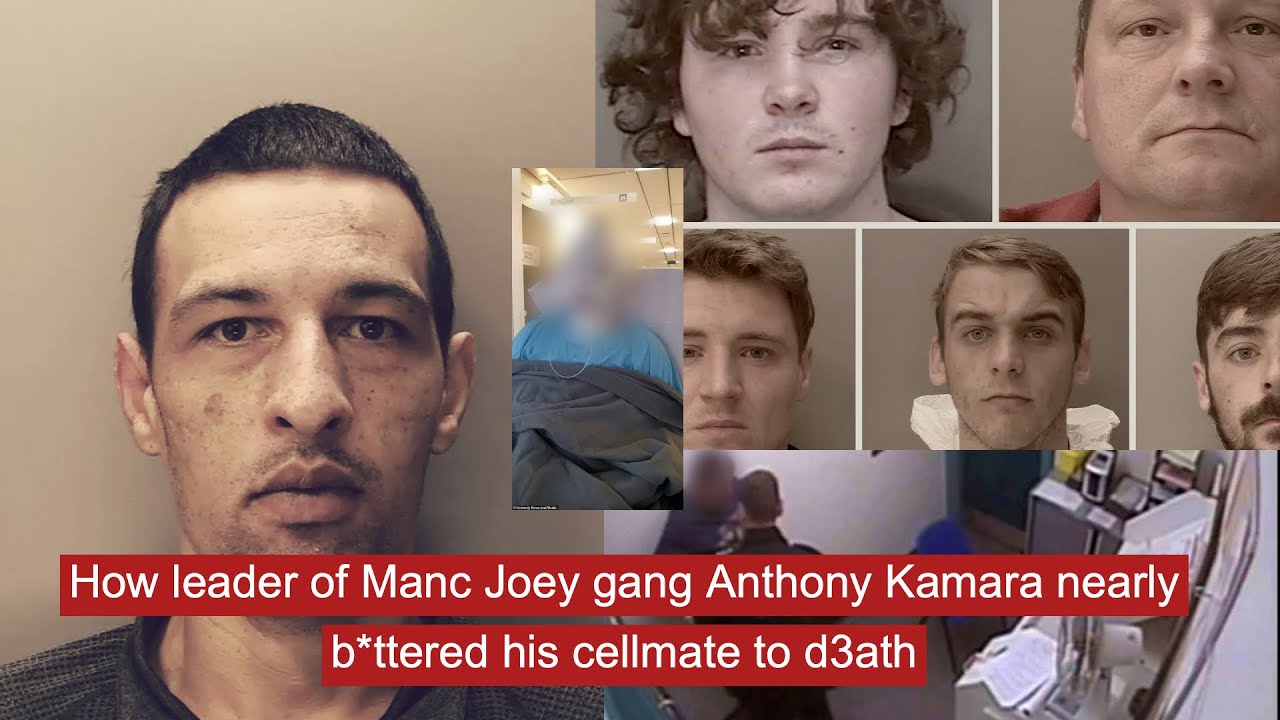 How leader of Manc Joey gang Anthony Kamara nearly b*ttered his ...
