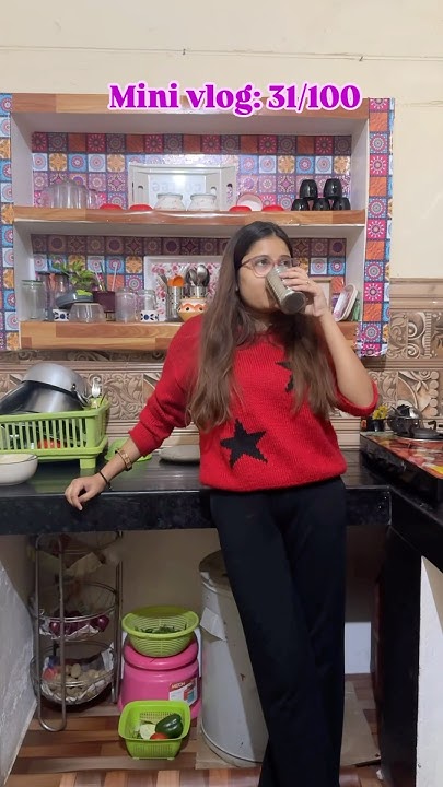 Mini Vlog 31/100 || #shortsvideo #minivlog #food #houseworkroutine #poha #sakshikatheria - YouTube