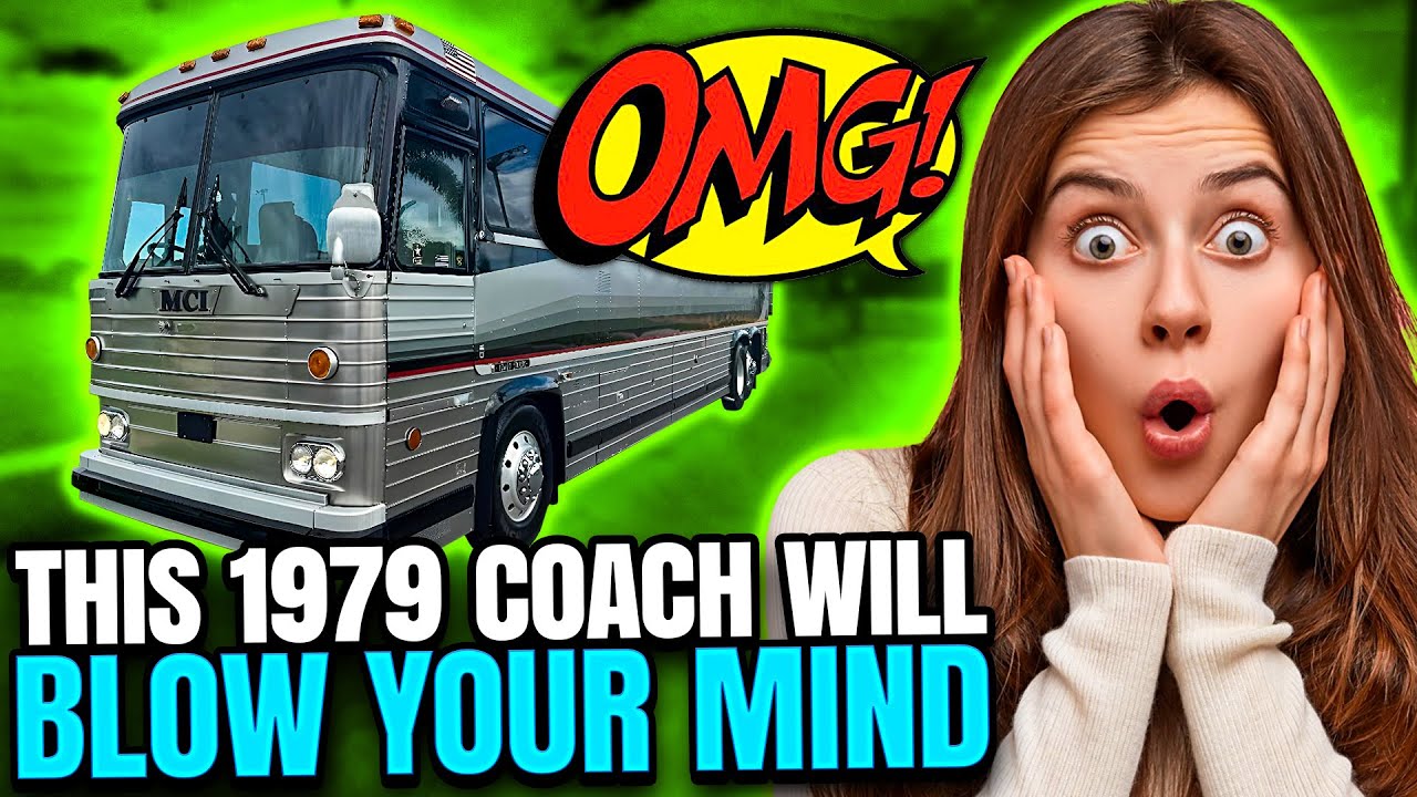 "For Sale: Immaculate 1979 MCI MC9 Motor Coach | Low Miles, Excellent ...