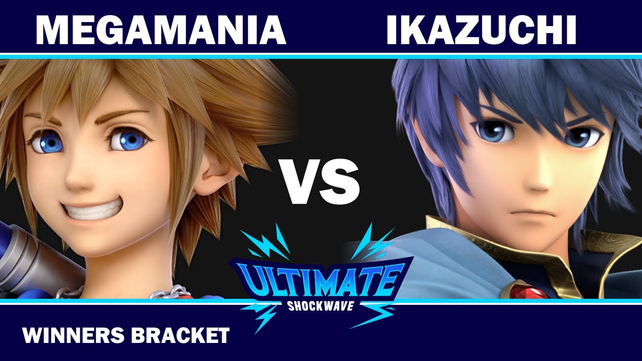 USW 145 - Winners Bracket - MegaMania (Sora, Mega Man, Roy) VS RVNT ...