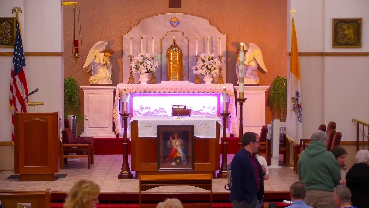 THE HOLY MASS - Corpus Christi Catholic Church celebrates Holy Mass ...