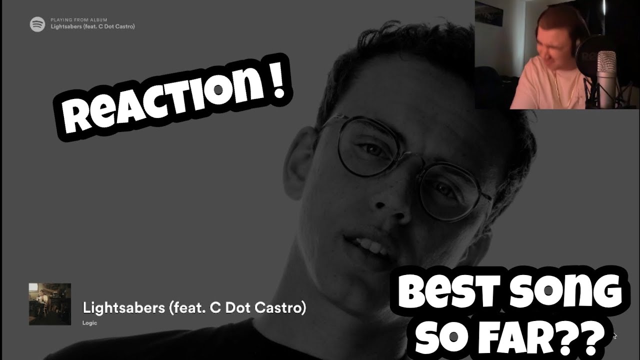 Logic - Lightsabers (ft. C Dot Castro)[Reaction] 🔥 This Song Is Crazy ...