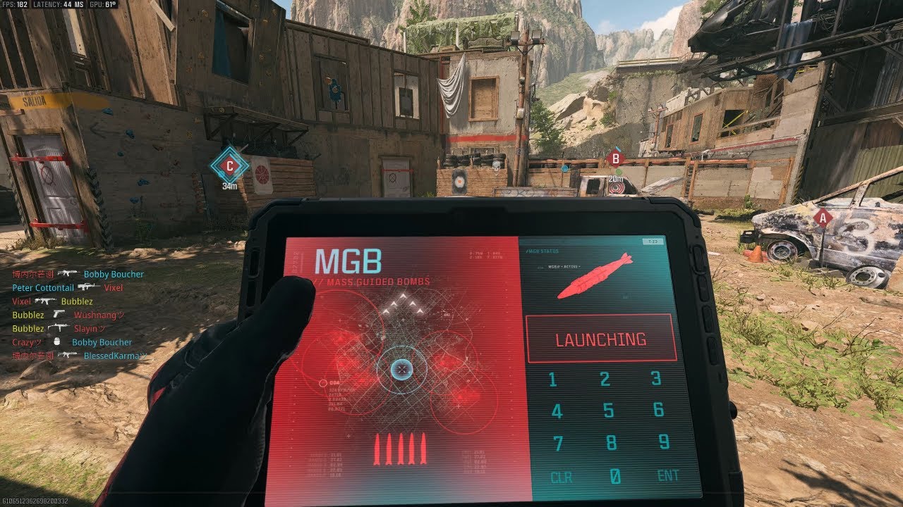 My FIRST NUKE in MW3! ☢️ (Modern Warfare 3 Nuke Gameplay) - YouTube