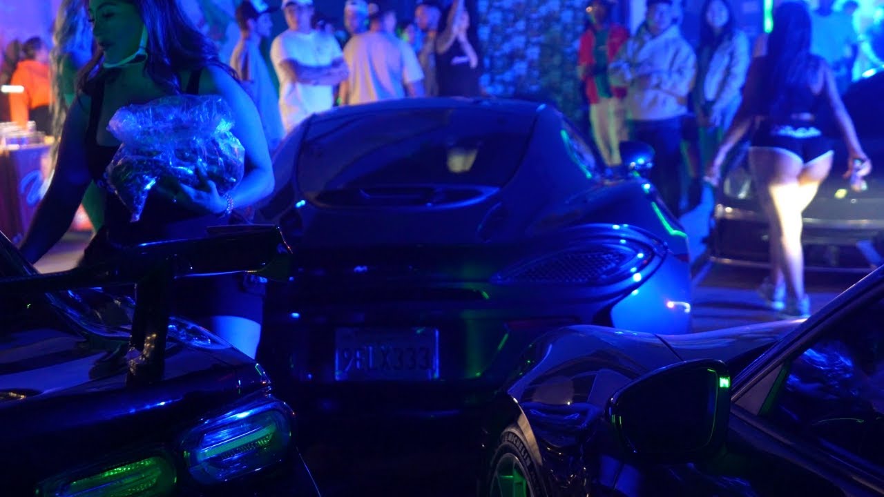Los Angeles 420 underground car event! Ft CALIPLUG - YouTube