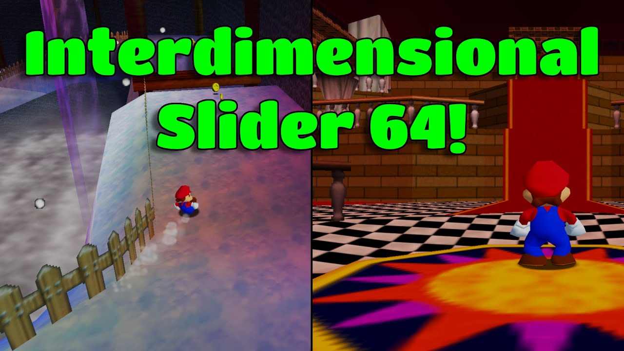 Playing the Most CURSED Slider Super Mario 64 Rom Hack... - YouTube