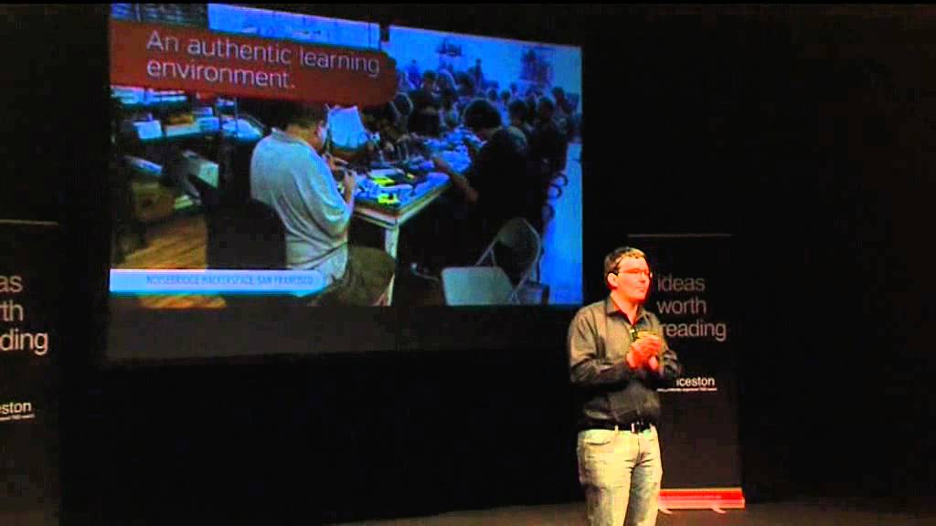 Innovation in regions: James Riggall at TEDxLaunceston - YouTube