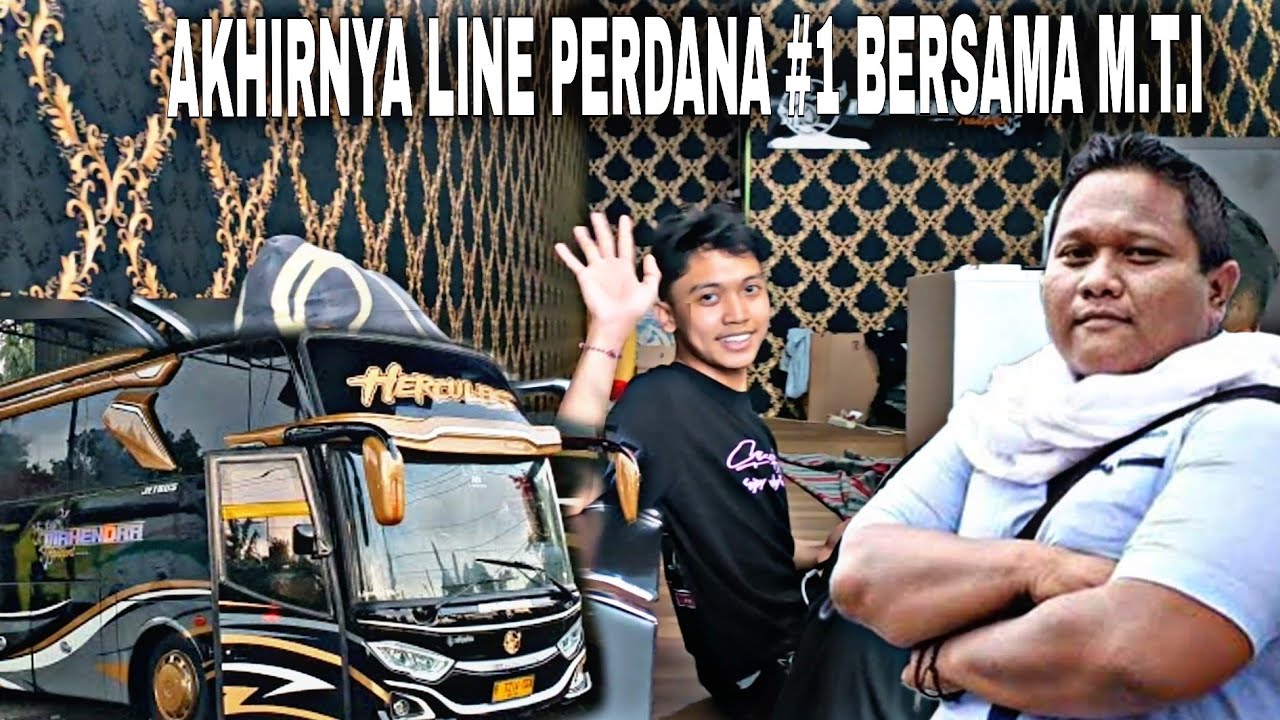 TRIP PERDANA BERSAMA M.T.I #1 - YouTube