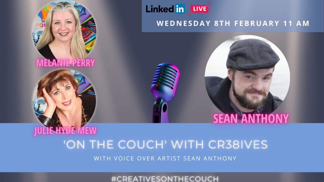 Voice-Over Artist SEAN ANTONY talks his strange start in the industry ...