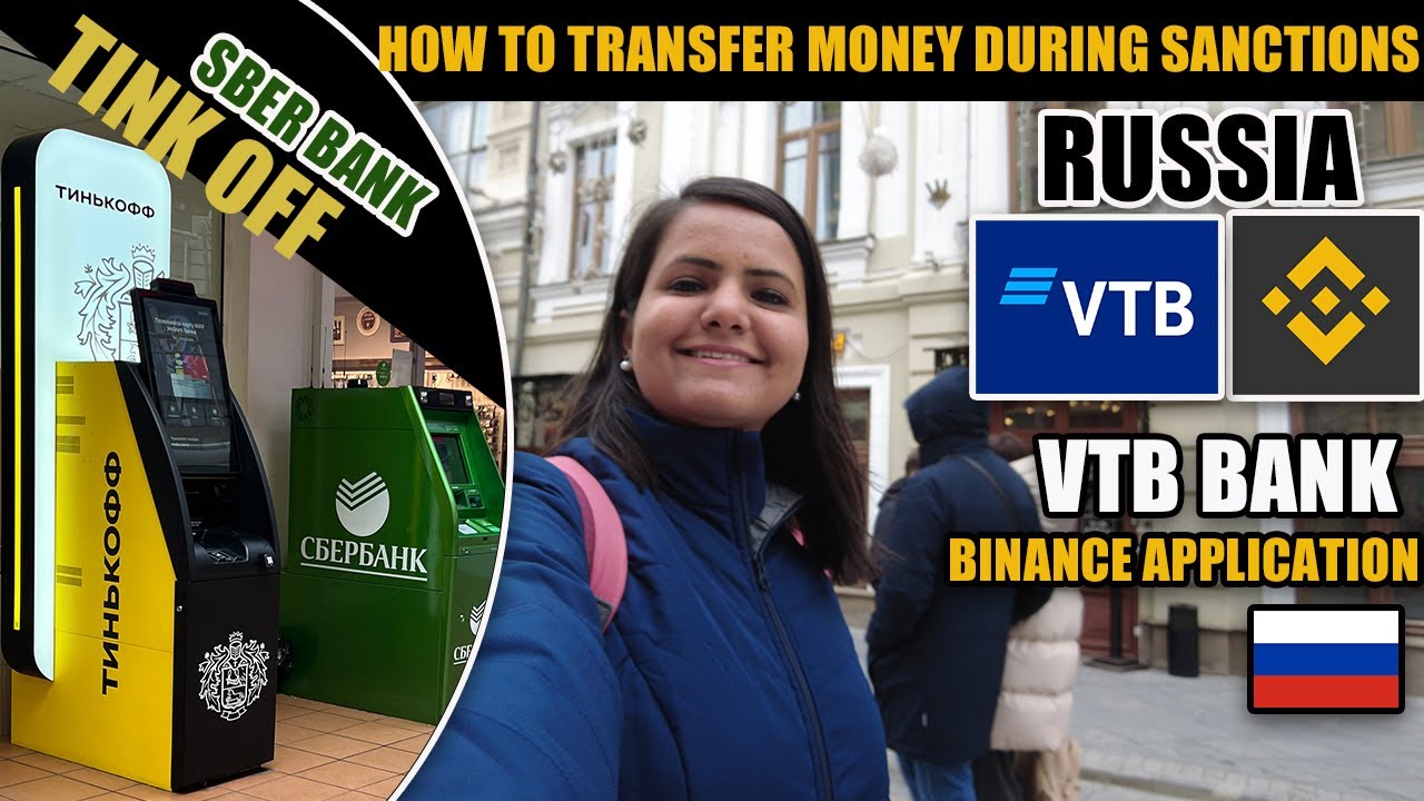 How to Transfer Money in Russia during Sanctions | Tinkoff Debit card ...