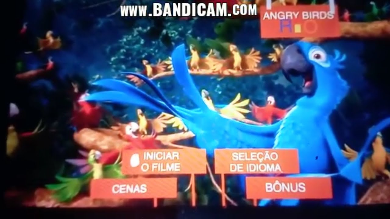 Menu do DVD - Rio - 2011 - YouTube