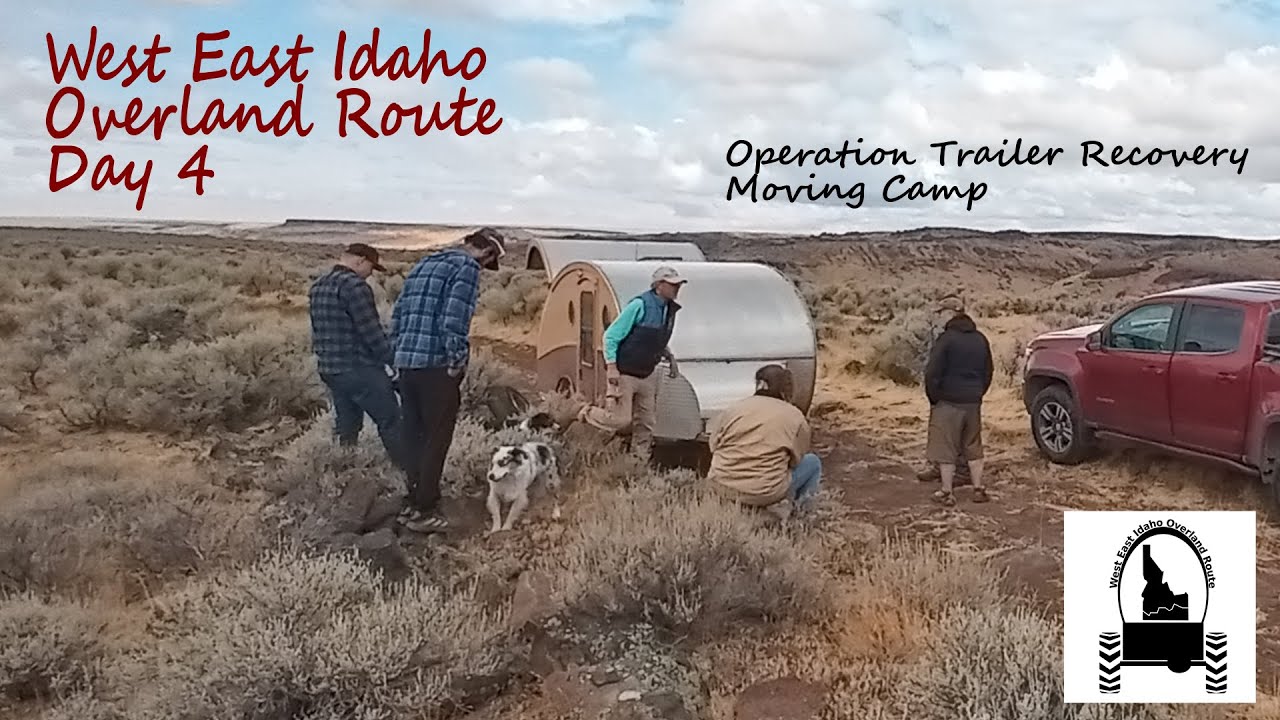 West East Idaho Overland Route Expedition Day 4 Sep 17, 2024 - S9E4 ...