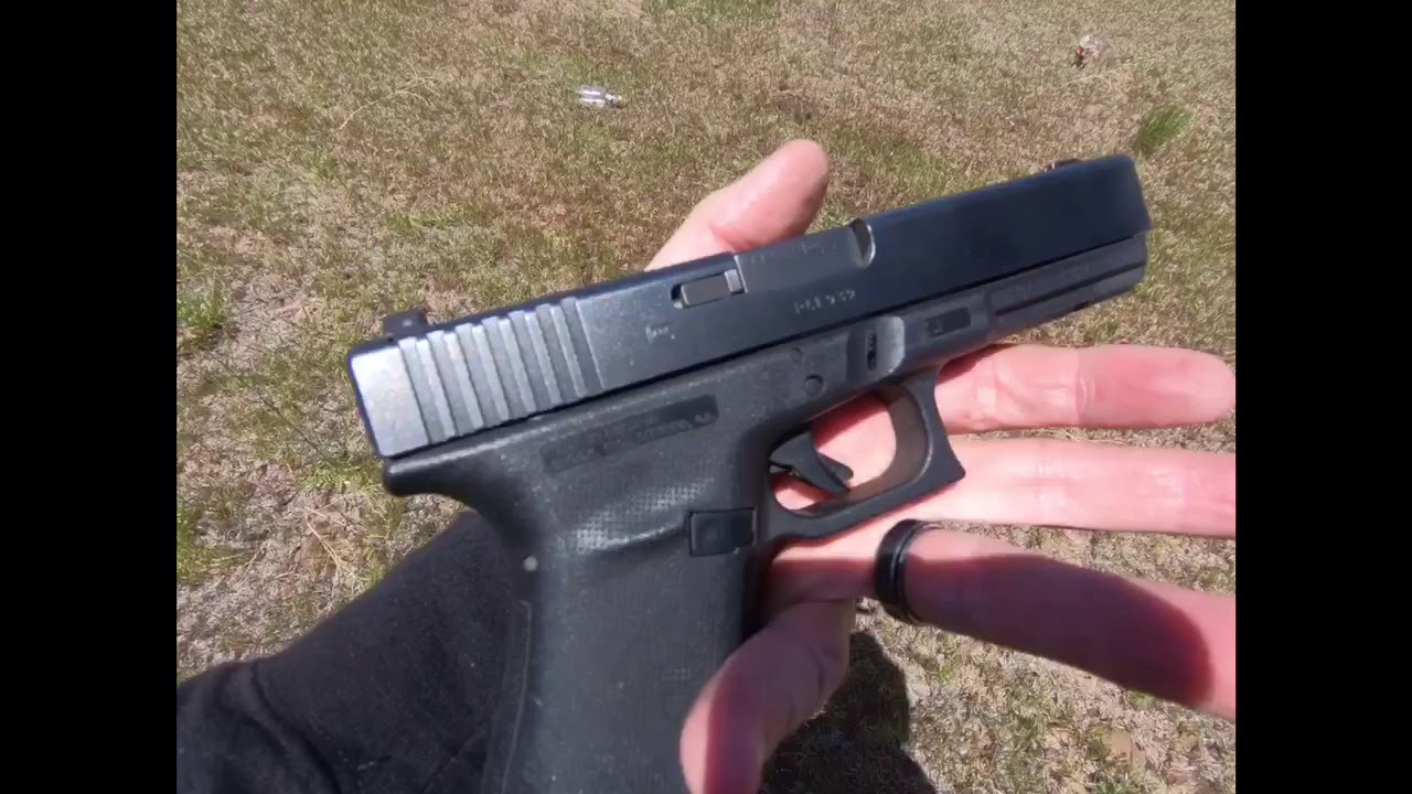 Glock 21 RTF2 - YouTube