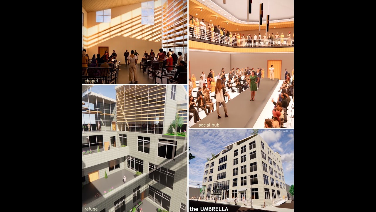 The Umbrella - Terminal Project for M.Arch @MSU - YouTube