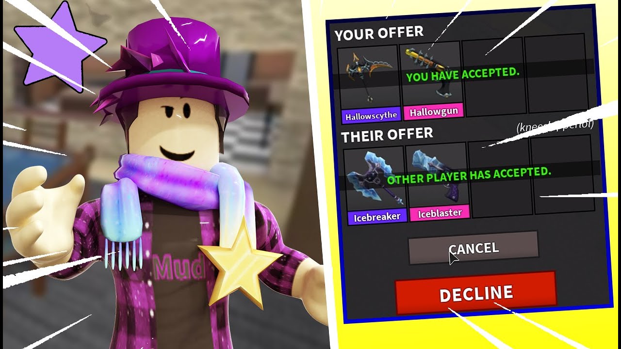 MM2 TRADING Montage #18... - YouTube