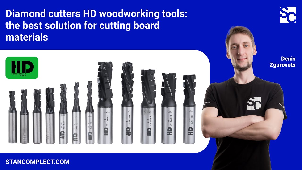 Diamond cutters HD Woodworking Tools: The best solution for cutting ...