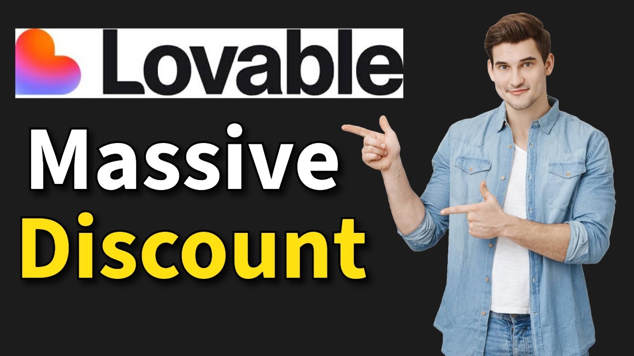 Lovable Promo Code & Discount Deals 2025! 💸 Exclusive Code Inside - YouTube
