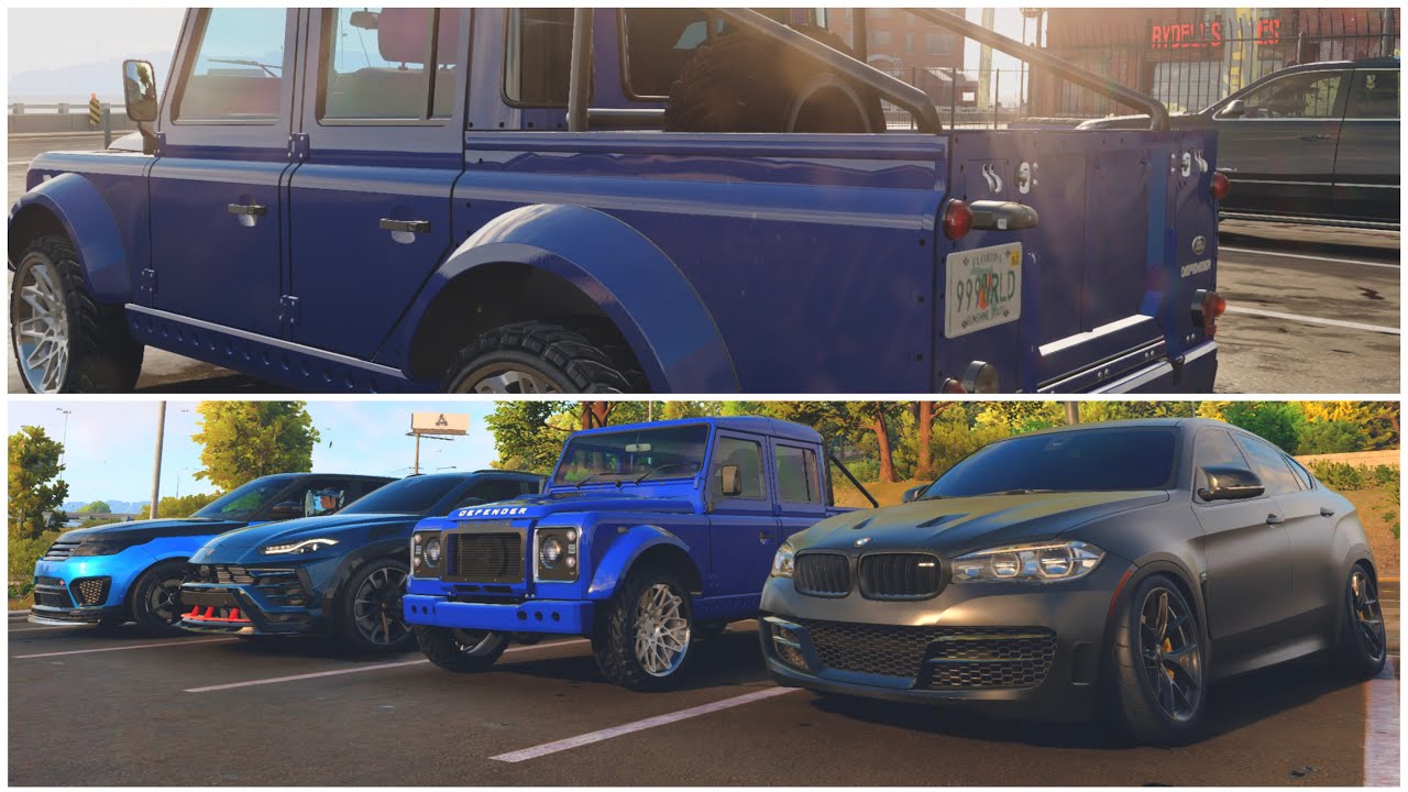 (XBSS) Need For Speed Unbound - Suv Car Meet in My Engine Swapped Land ...