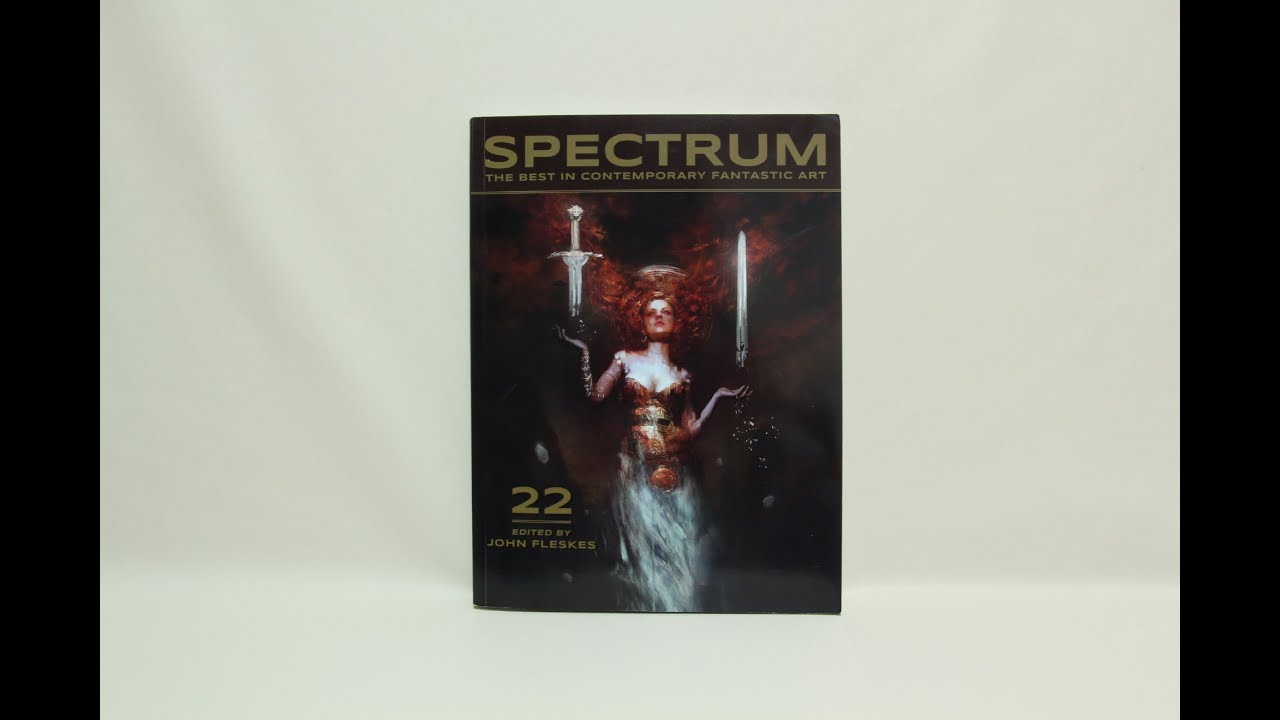 Spectrum 22: The Best in Contemporary Fantastic Art [스펙트럼22] - YouTube