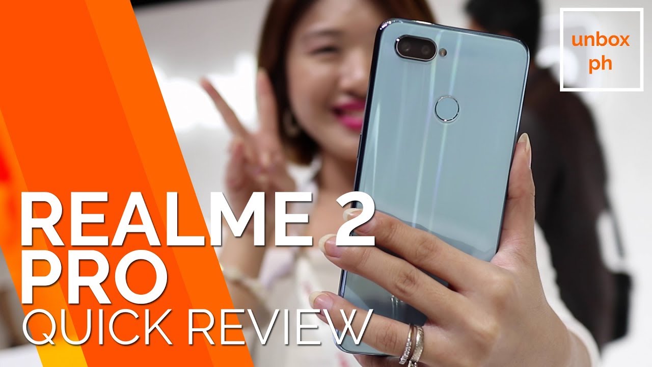 Realme 2 Pro Hands On and Quick Review - YouTube