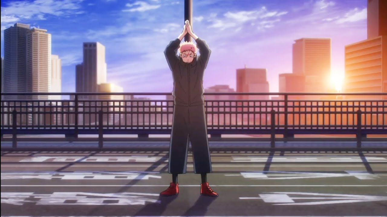 Yuji Itadori clapped his hands to attract cursed spirits in Jujutsu ...