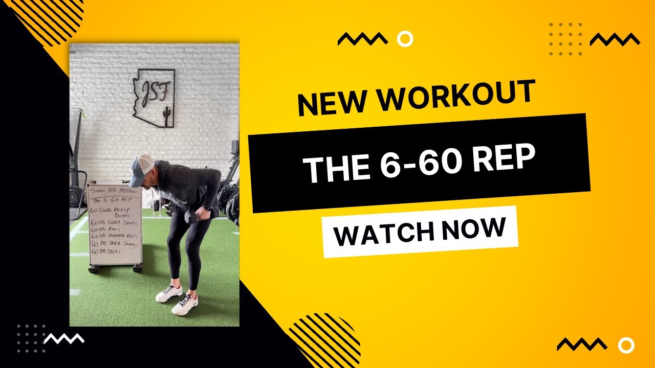 Get Moving with this 6-60 Rep Challenge Workout! - YouTube