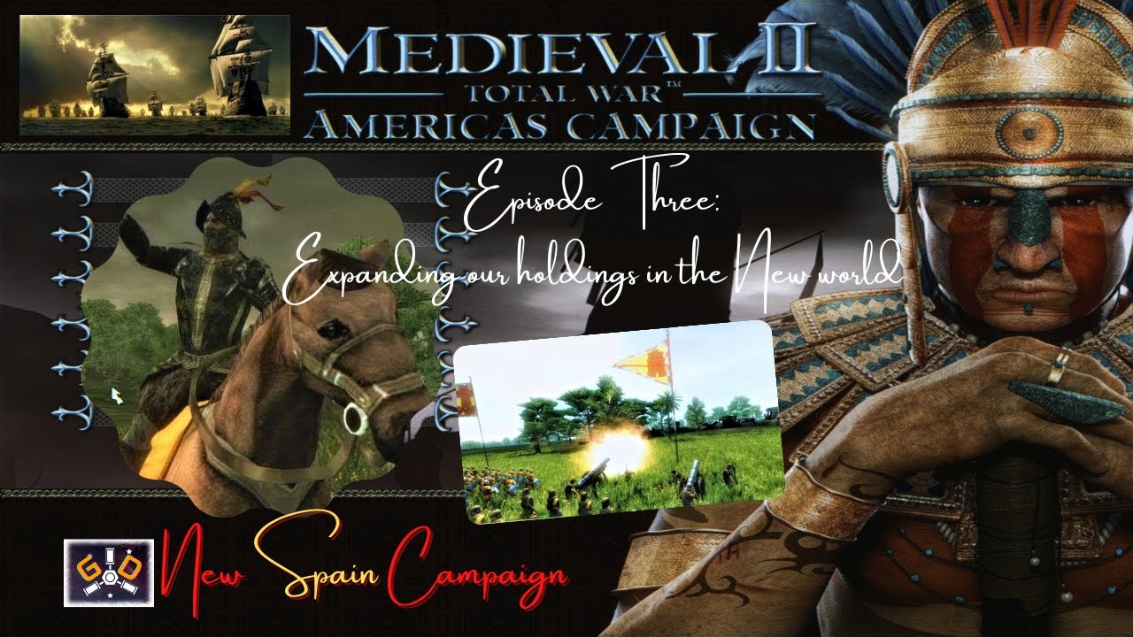 MTW2:AMERICAS NEW SPAIN EP.3 EXPANDING OUR HOLDINGS 2021 VH/VH GAMEPLAY ...
