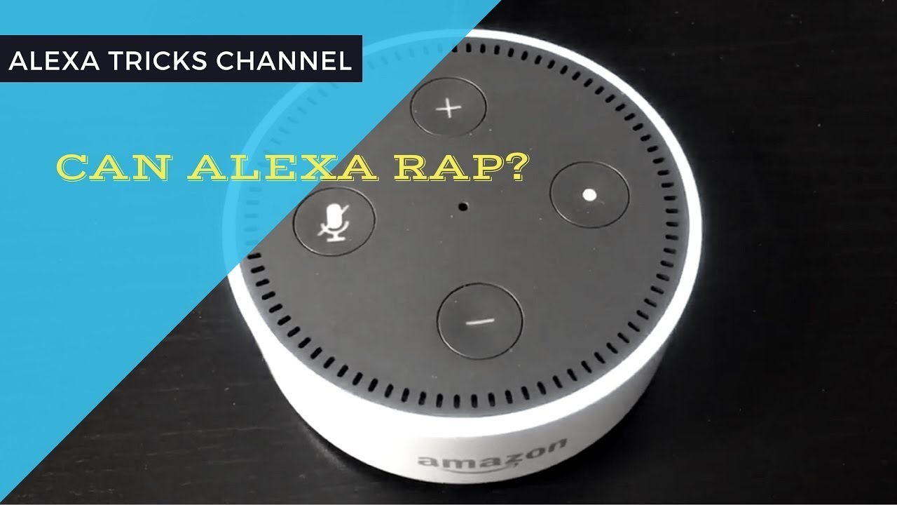 Alexa, CAN YOU RAP ? Funny feature of Amazon Echo Las Vegas - 2 - YouTube
