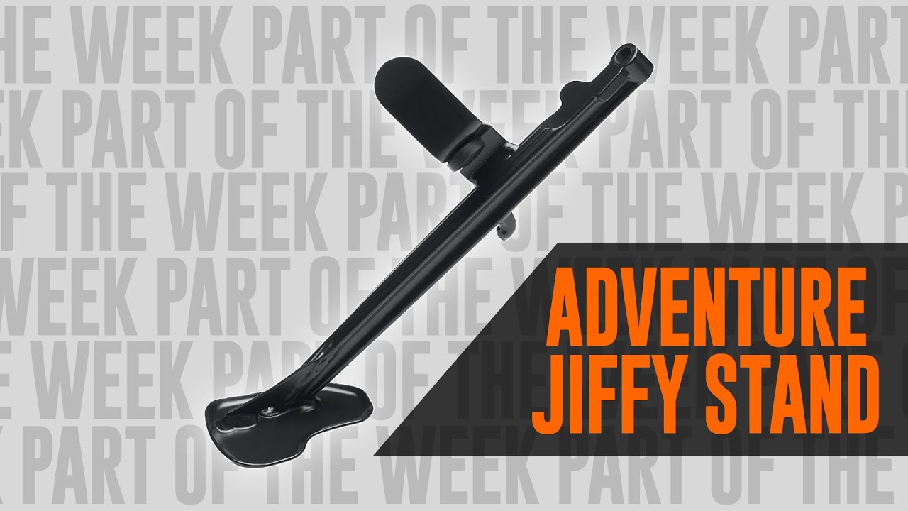 Adventure Jiffy Stand | Harley-Davidson Pan American - YouTube