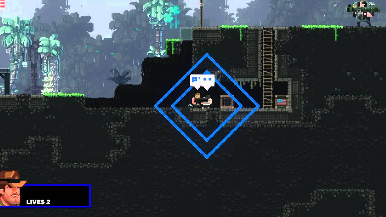 Broforce- GR666 Boss Battle - YouTube