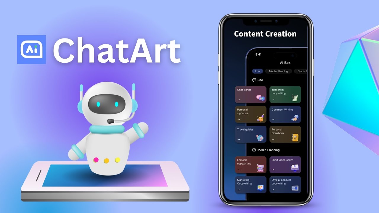 ChatArt: Exploring the Creative Side of Chatbots and AI Writers - YouTube