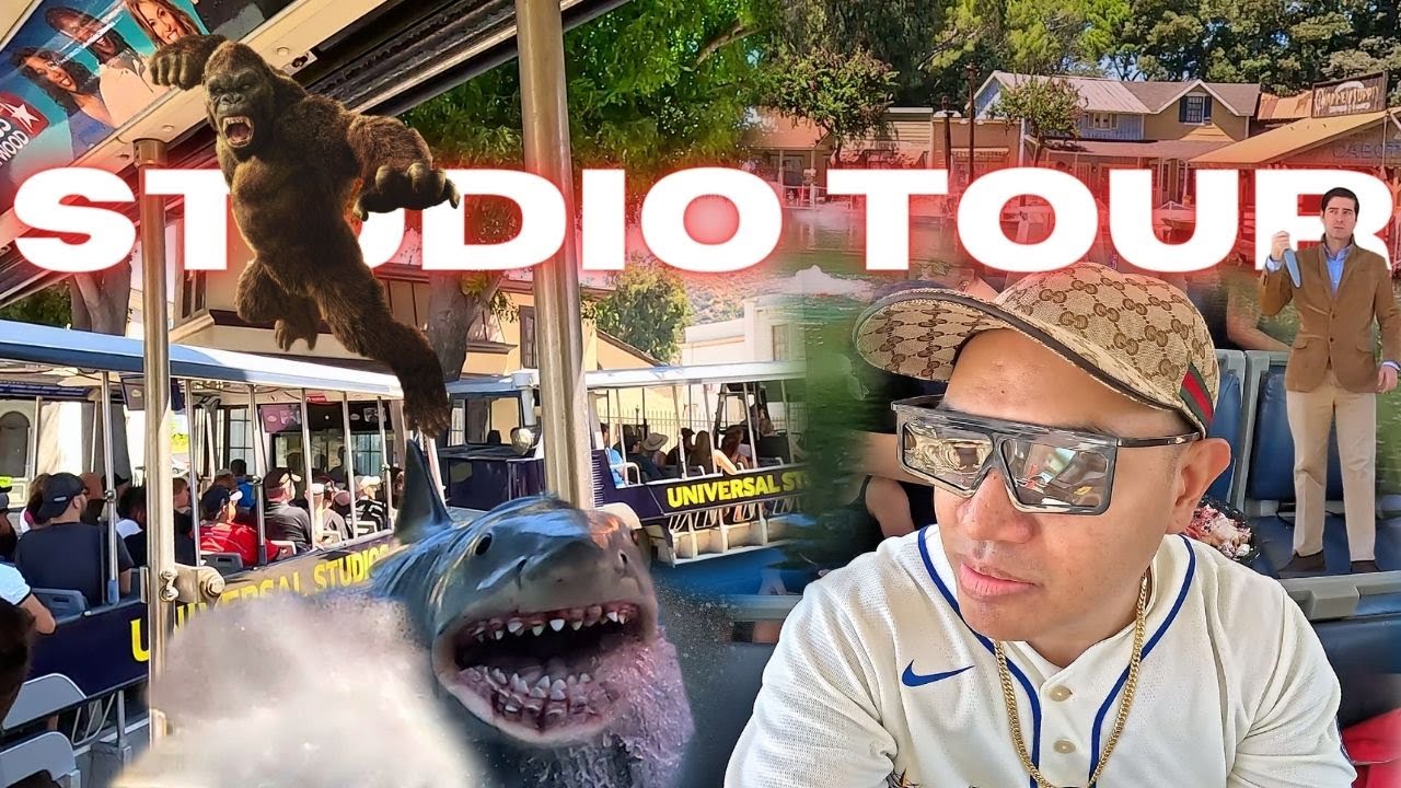 Lights, Camera, Action! Universal Studio Tour (Full Experience) 4K ...