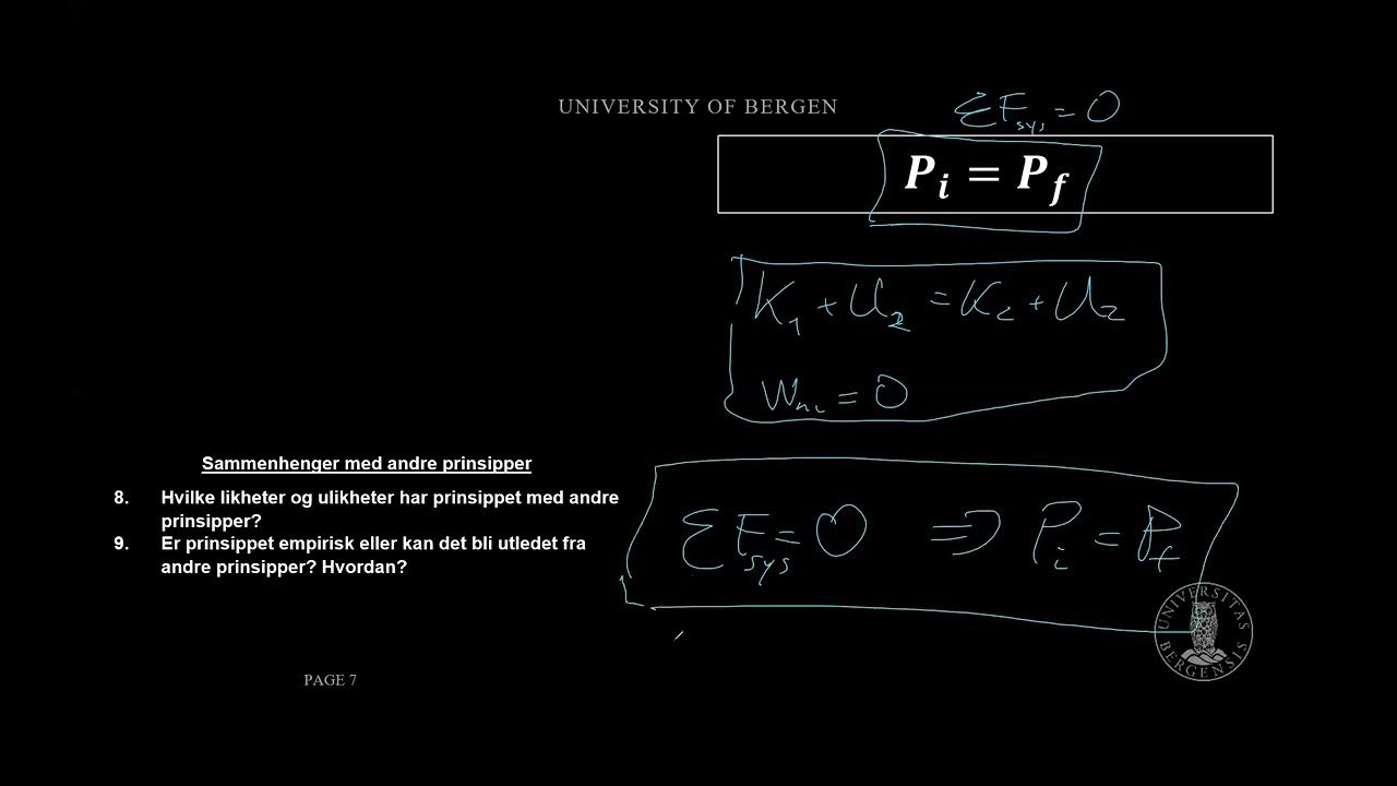 27. Bevaring av bevegelsesmengde - YouTube