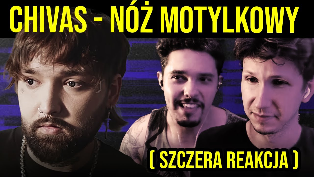 Muzycy ODKRYWAJĄ polski RAP | chivas - nóż motylkowy feat. white2115 ...