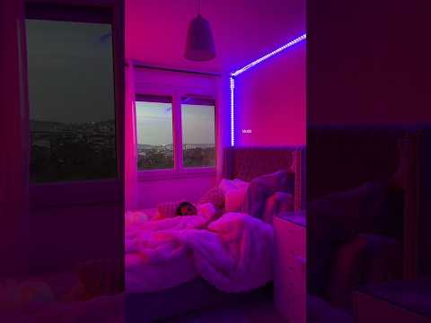 ma routine après les cours 💗🚿🌺💅🏻✨