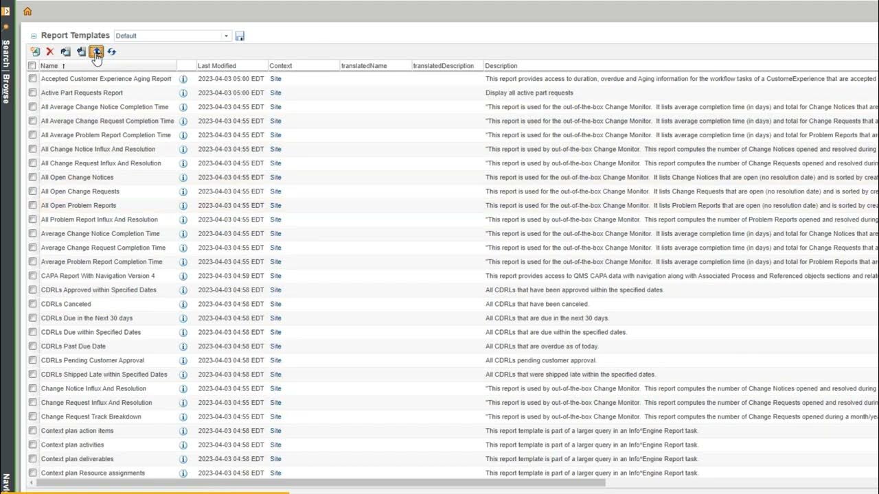 Importing QML Report in Windchill - YouTube