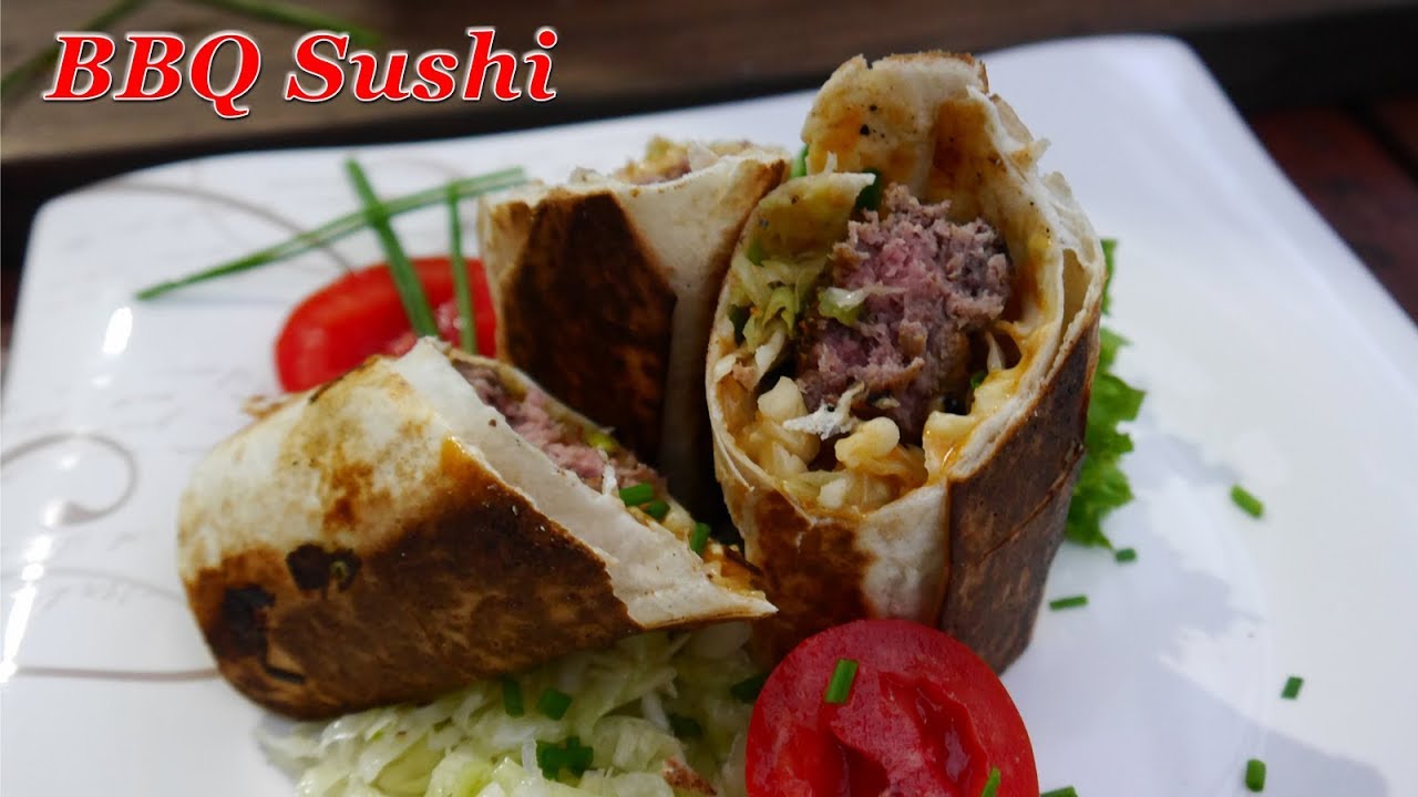 #340: BBQ Sushi - YouTube