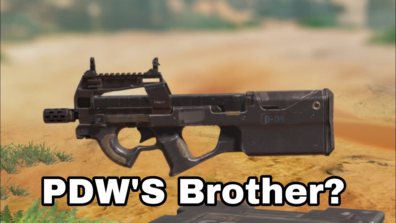 The P90 is the PDW’s big brother - YouTube
