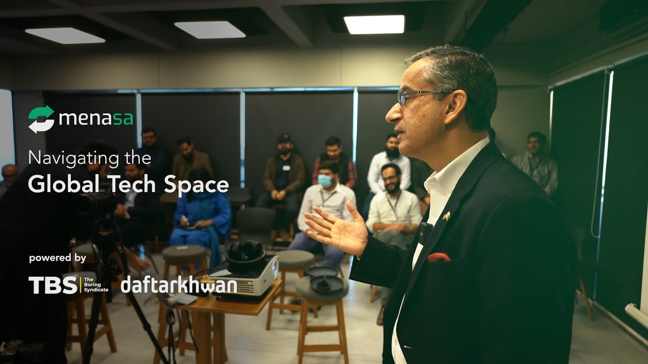 Navigating the Global Tech Space with Menasa BD - YouTube