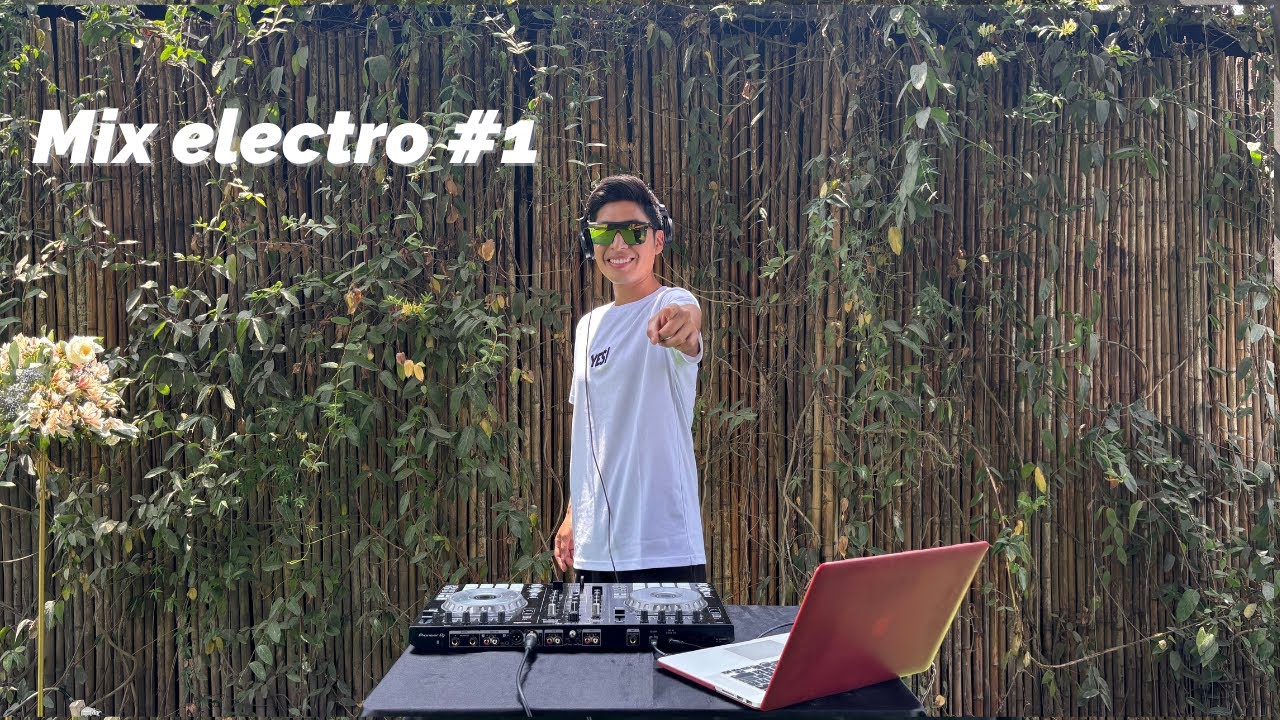 MarTz DJ - Set #1 Electro (House, Tech House, Techengue, Afro) - YouTube
