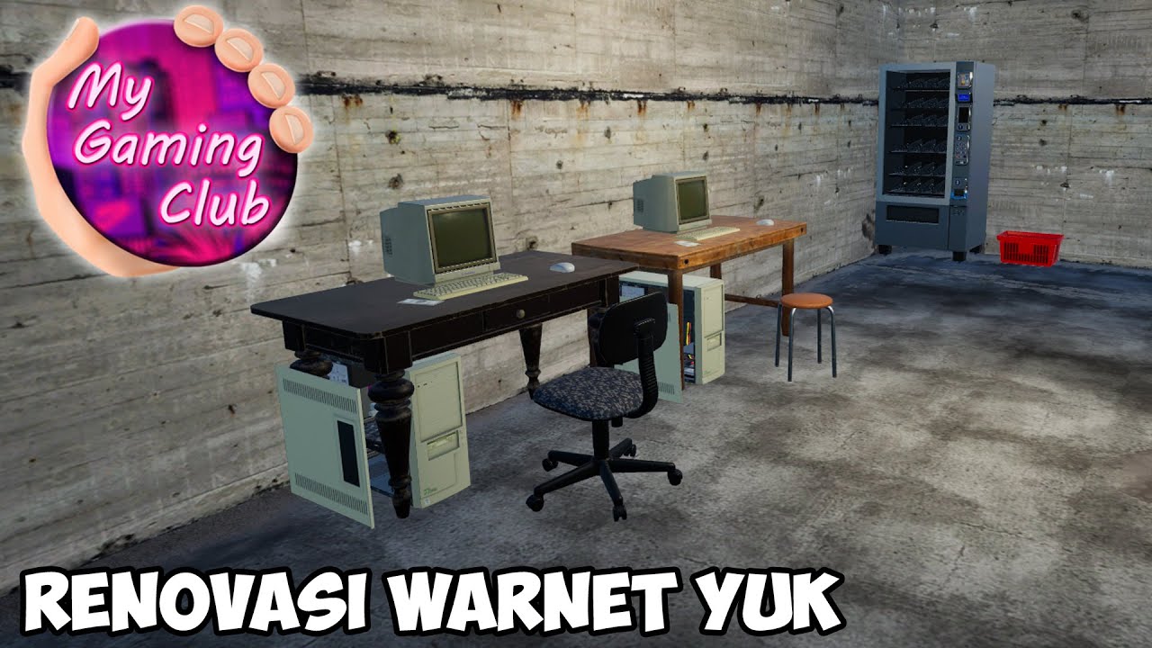 YUK KITA UPGRADE WARNET KITA MENJADI MAKIN BAGUS! My Gaming Club - YouTube