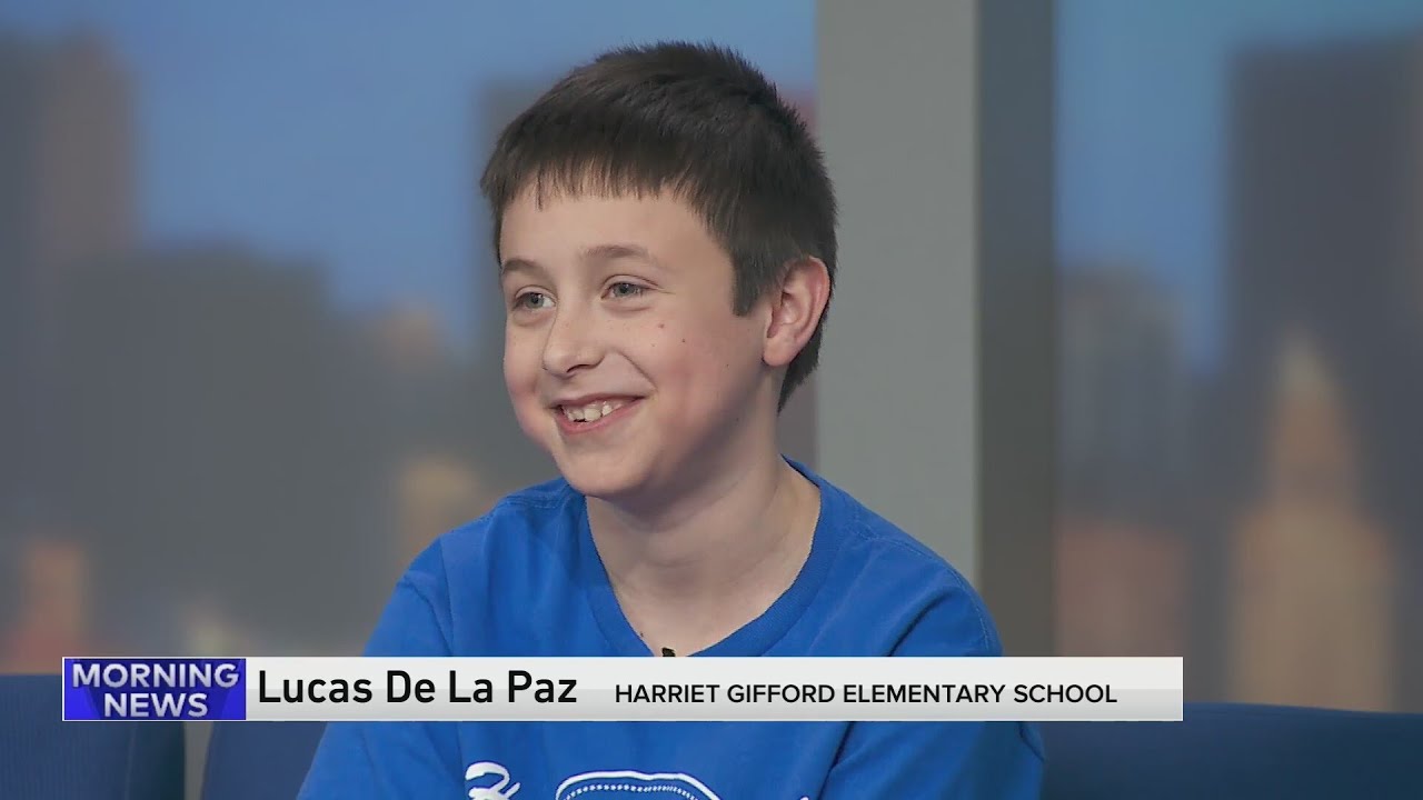 Meet Friday Forecaster Lucas - YouTube