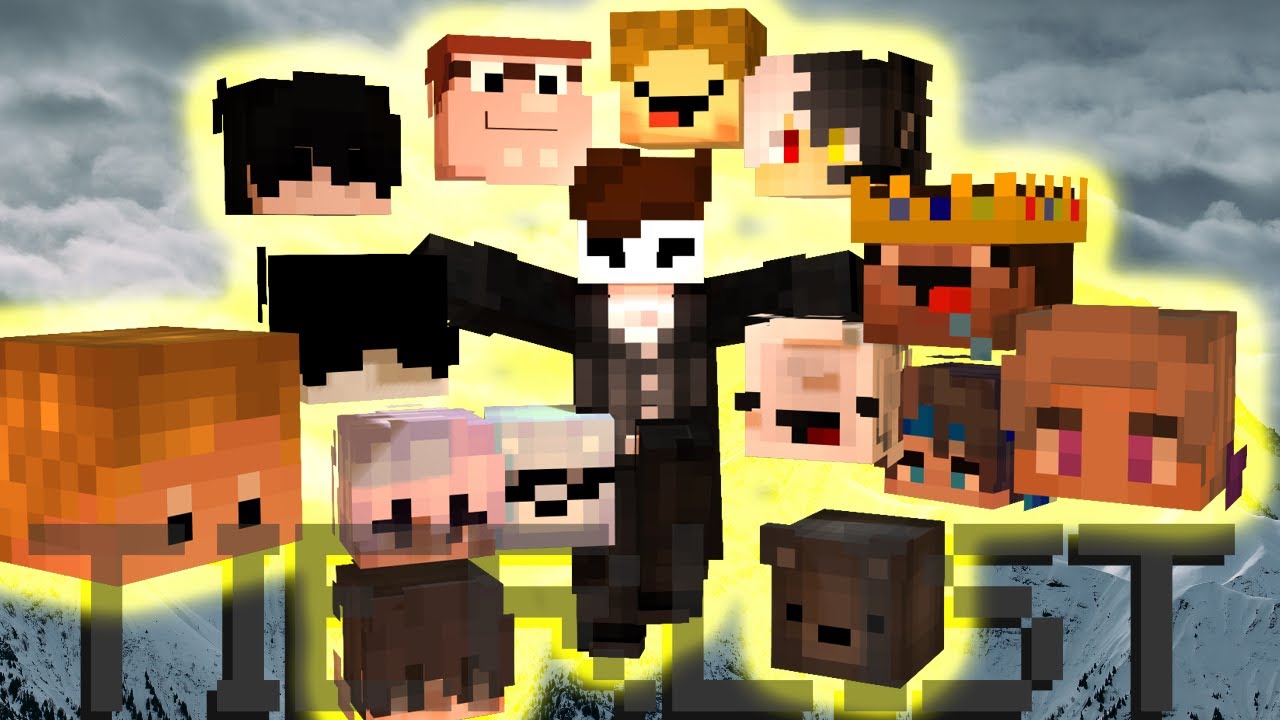 The Ultimate Hypixel Youtuber Tierlist!! - YouTube