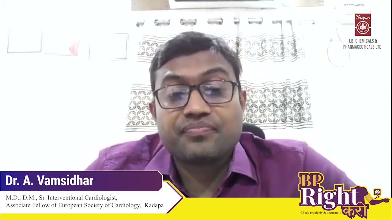 Dr A Vamsidhar Kadapa Explains What Is Blood Pressure And How To Dr A Vamsidhar Kadapa Explains What Is Blood Pressure And How To