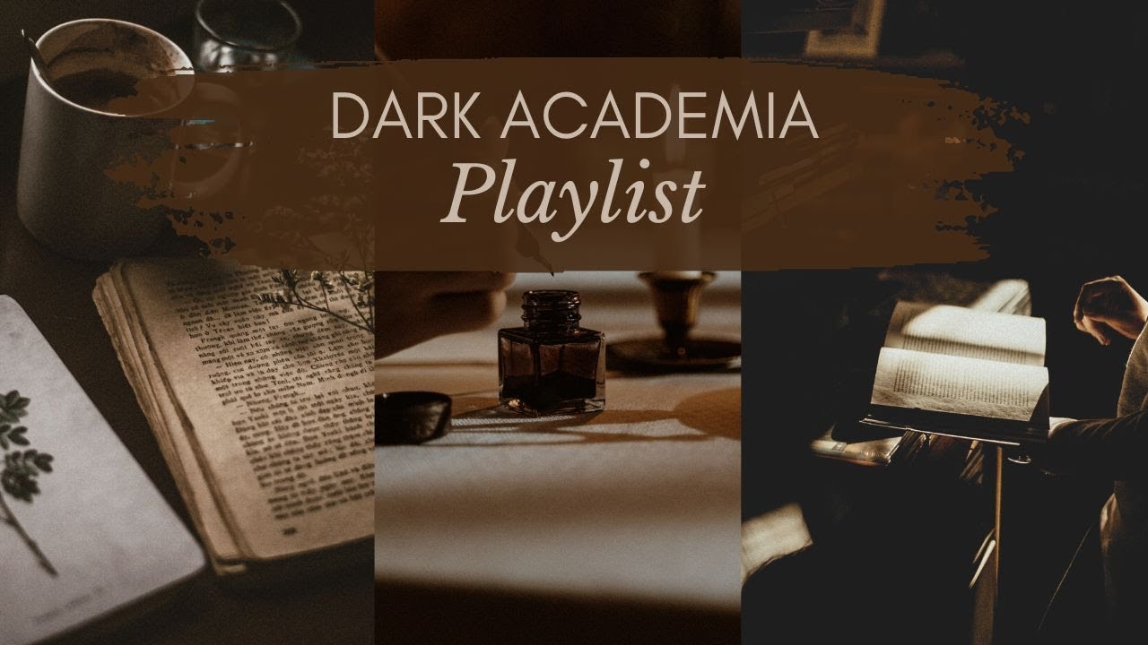 [DARK ACADEMIA] Reading | Writing | Studying Playlist - YouTube