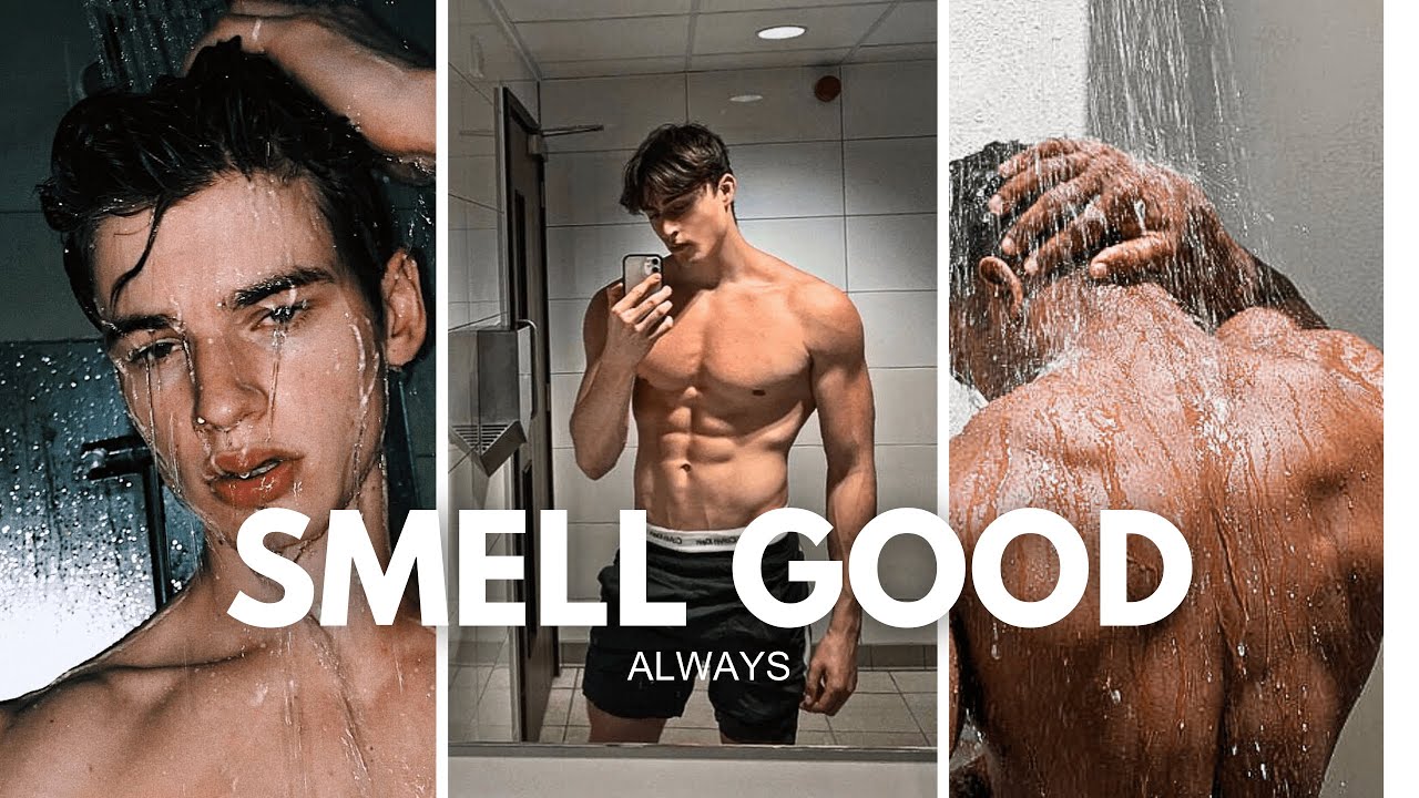How to smell good as a guy (always) - YouTube