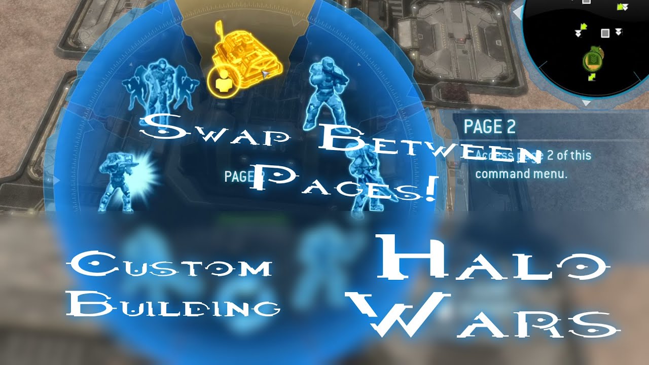 Part 7: Creating a Custom Building - Halo Wars: Definitive Edition ...